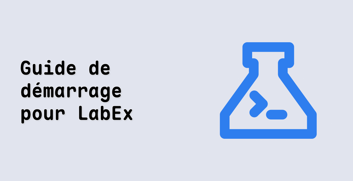 Guide de démarrage pour LabEx : Maîtrisez les bases de la programmation | LabEx