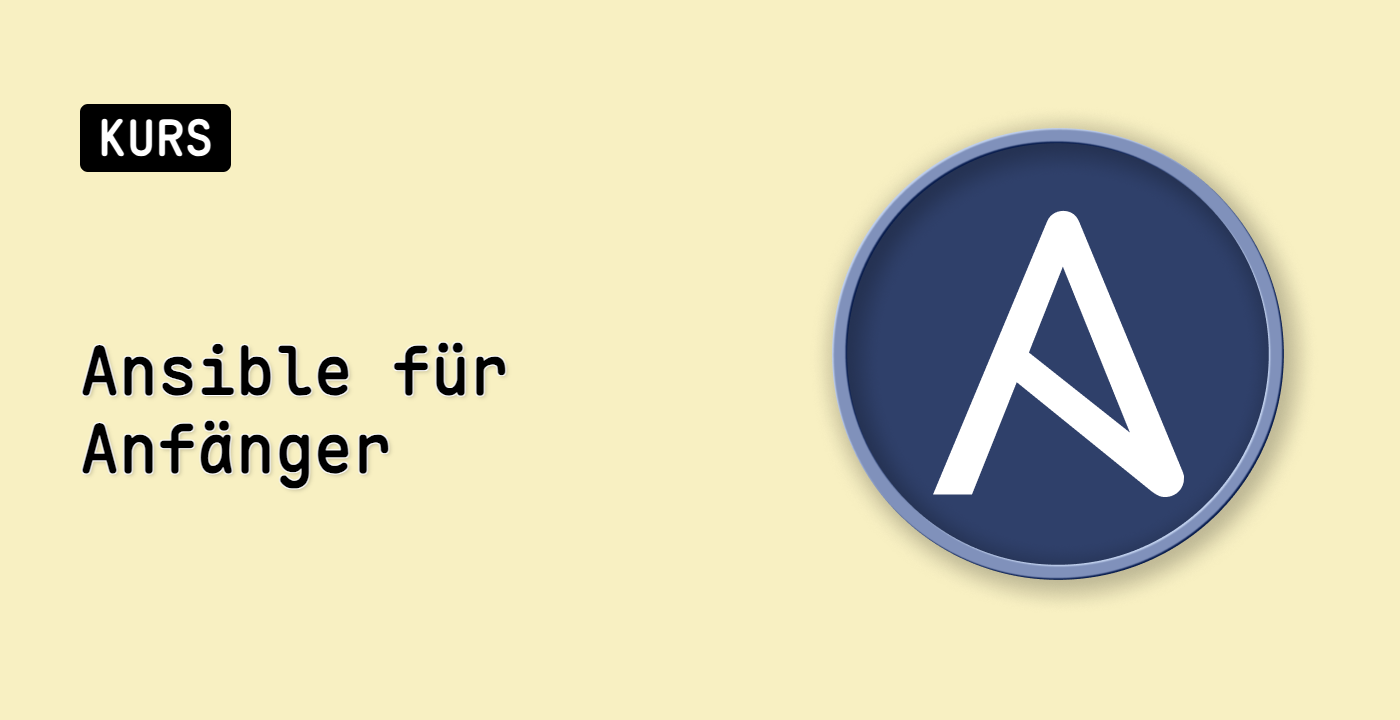 Grundlagen von Ansible-Playbooks: Von der Erstellung bis zur Verwendung ...