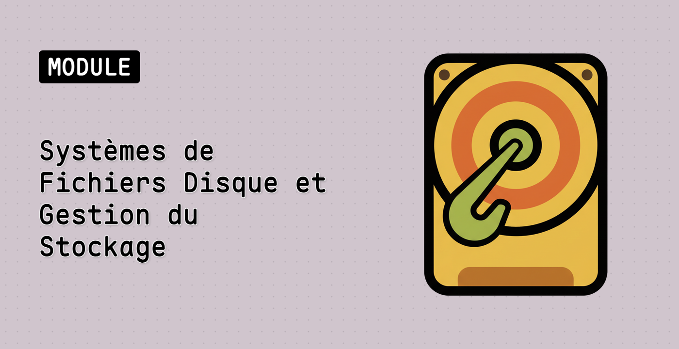 Systèmes de Fichiers Disque et Gestion du Stockage Linux | LabEx