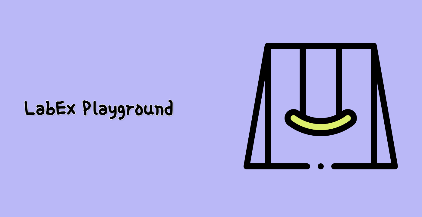 LabEx Playground - 온라인 코딩 연습장 | LabEx