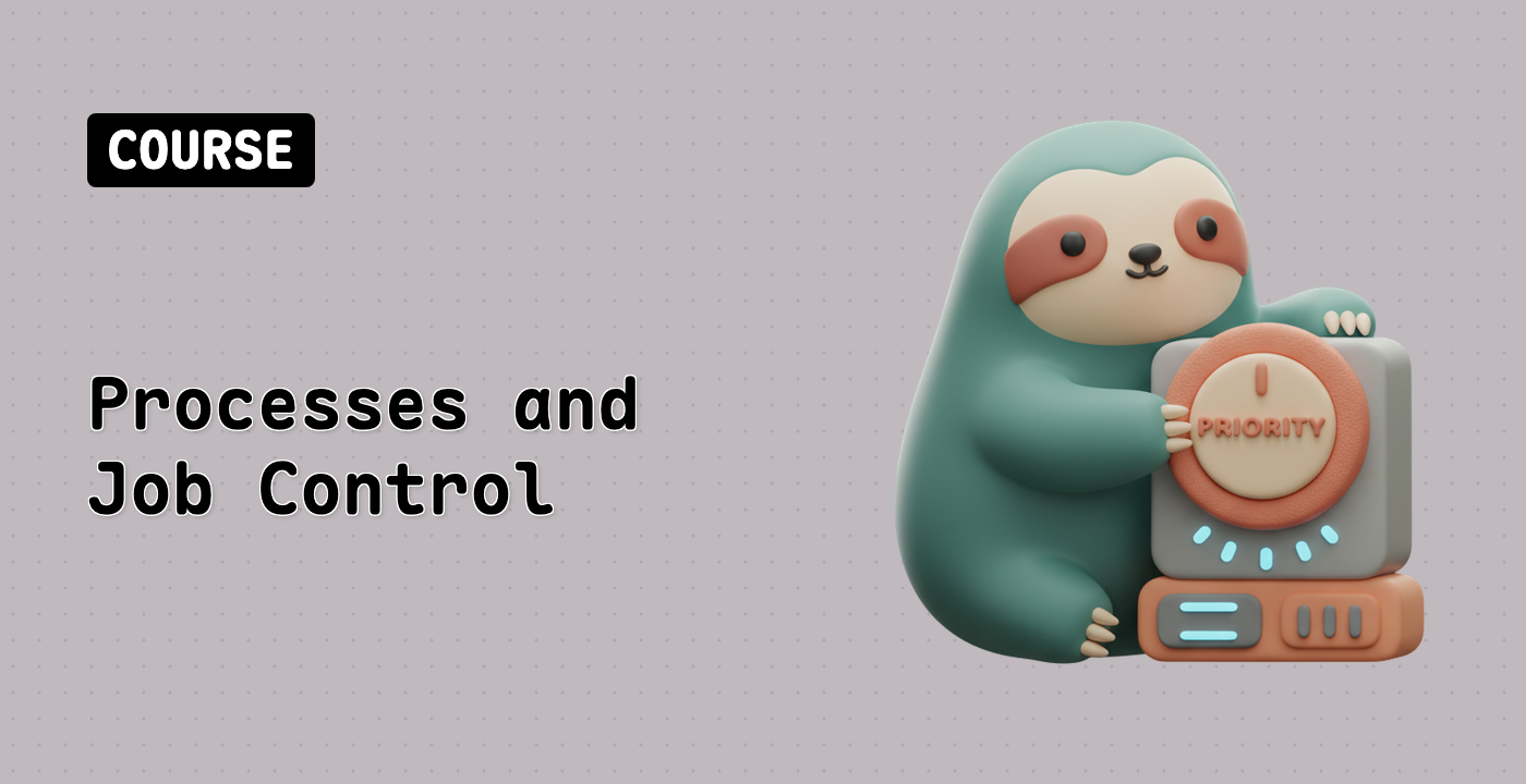 Processes and Job Control | LabEx