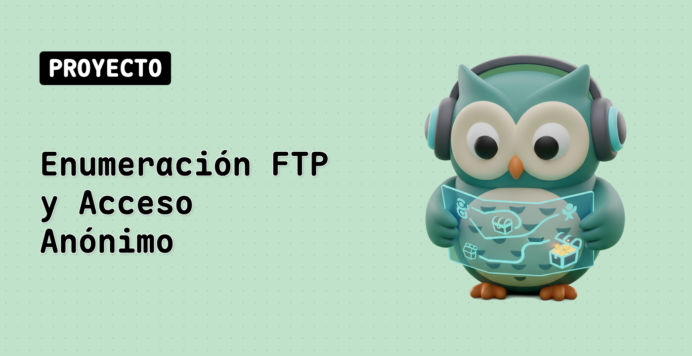 Proyecto | Enumeración FTP y Acceso Anónimo | LabEx