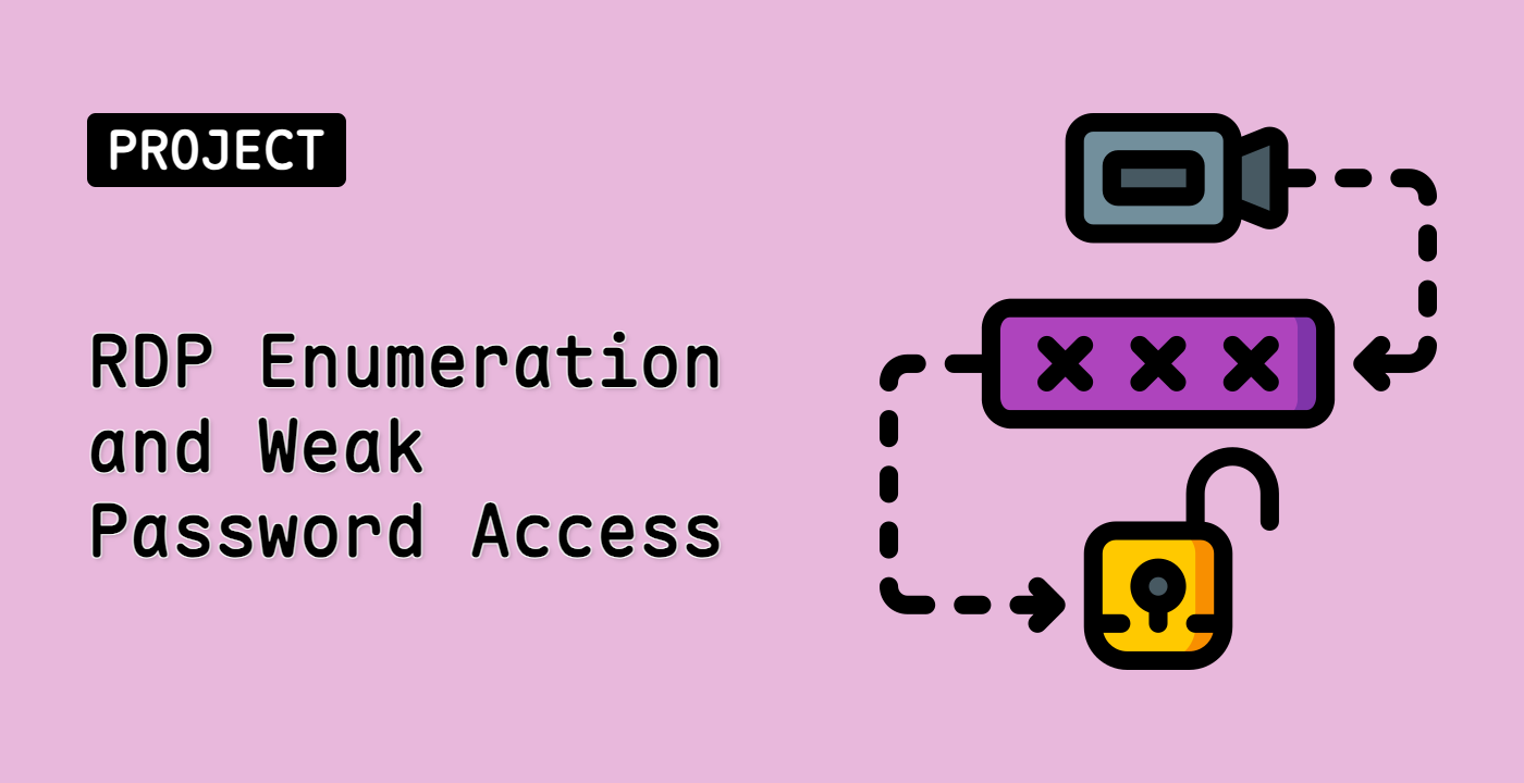 Project | RDP Enumeration and Weak Password Access | LabEx