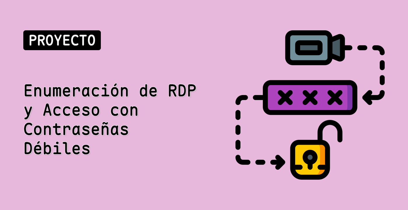 Proyecto | Enumeración de RDP y Acceso con Contraseñas Débiles | LabEx