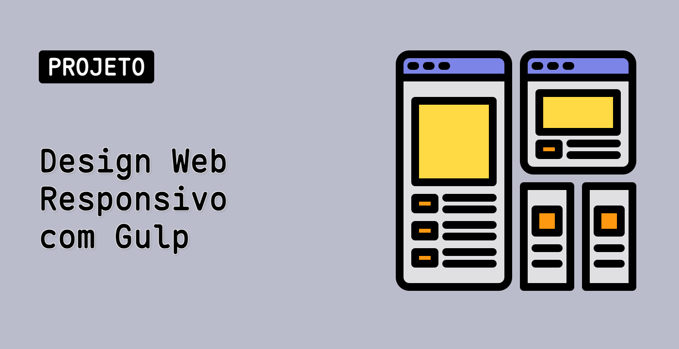 Projeto | Design Web Responsivo com Gulp | LabEx