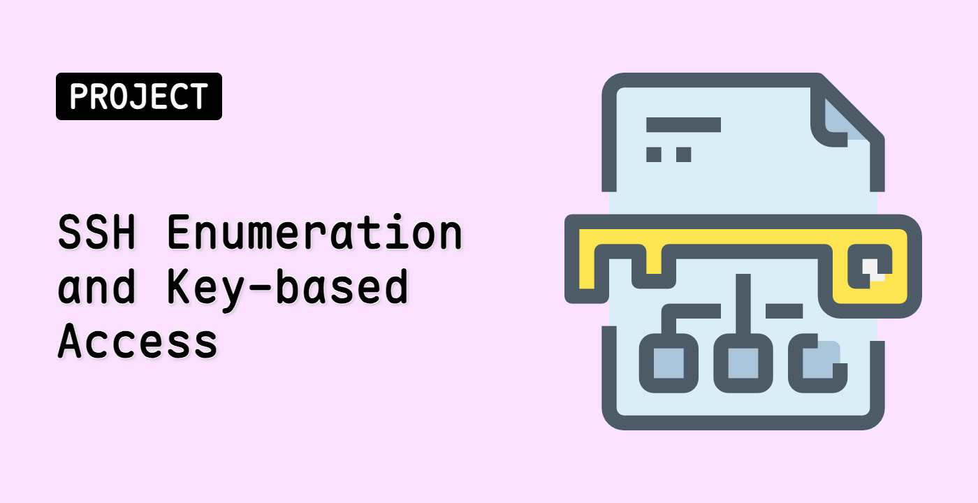 Project | SSH Enumeration and Key-based Access | LabEx