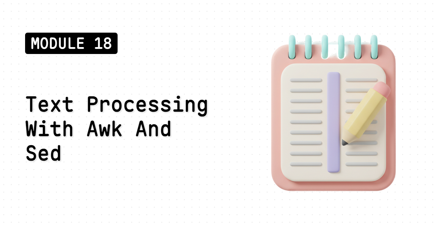 Text Processing With Awk And Sed | LabEx